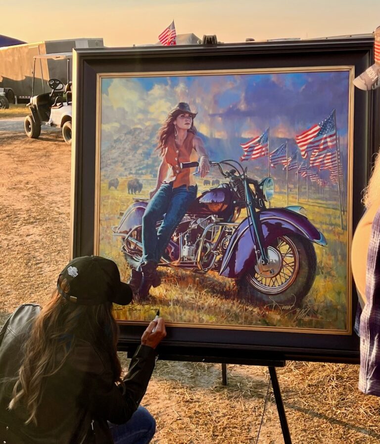 “Freedom Field” at LEGENDS RIDE AUCTION!!! 2023 | UHL Studios