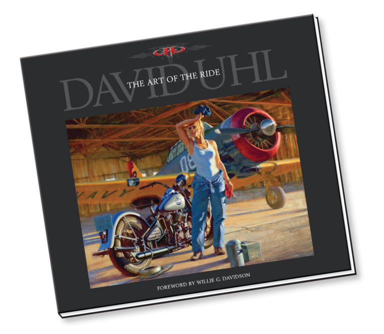David Uhl Art Book – “ART OF THE RIDE” | UHL Studios