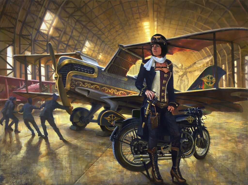 The Aviatrix | UHL Studios