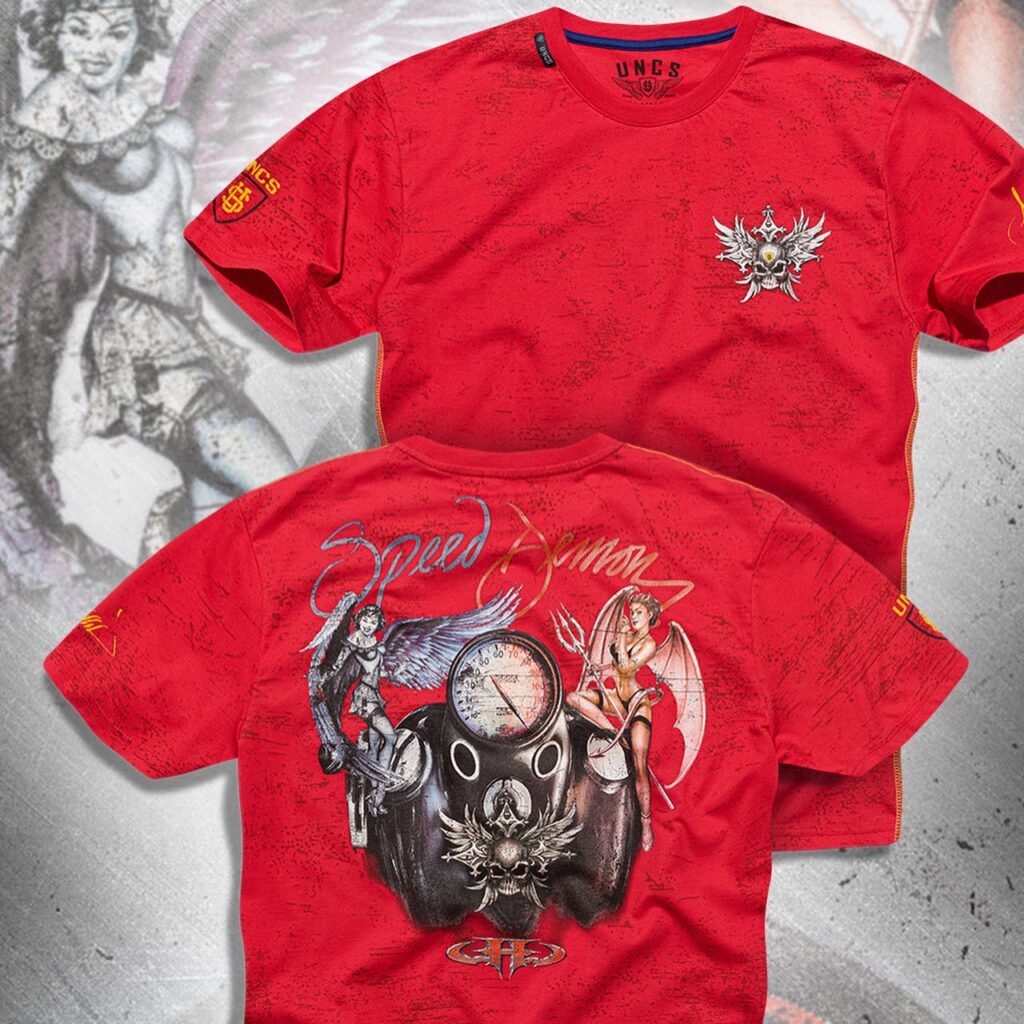 Speed Demon T-shirt / Red | UHL Studios